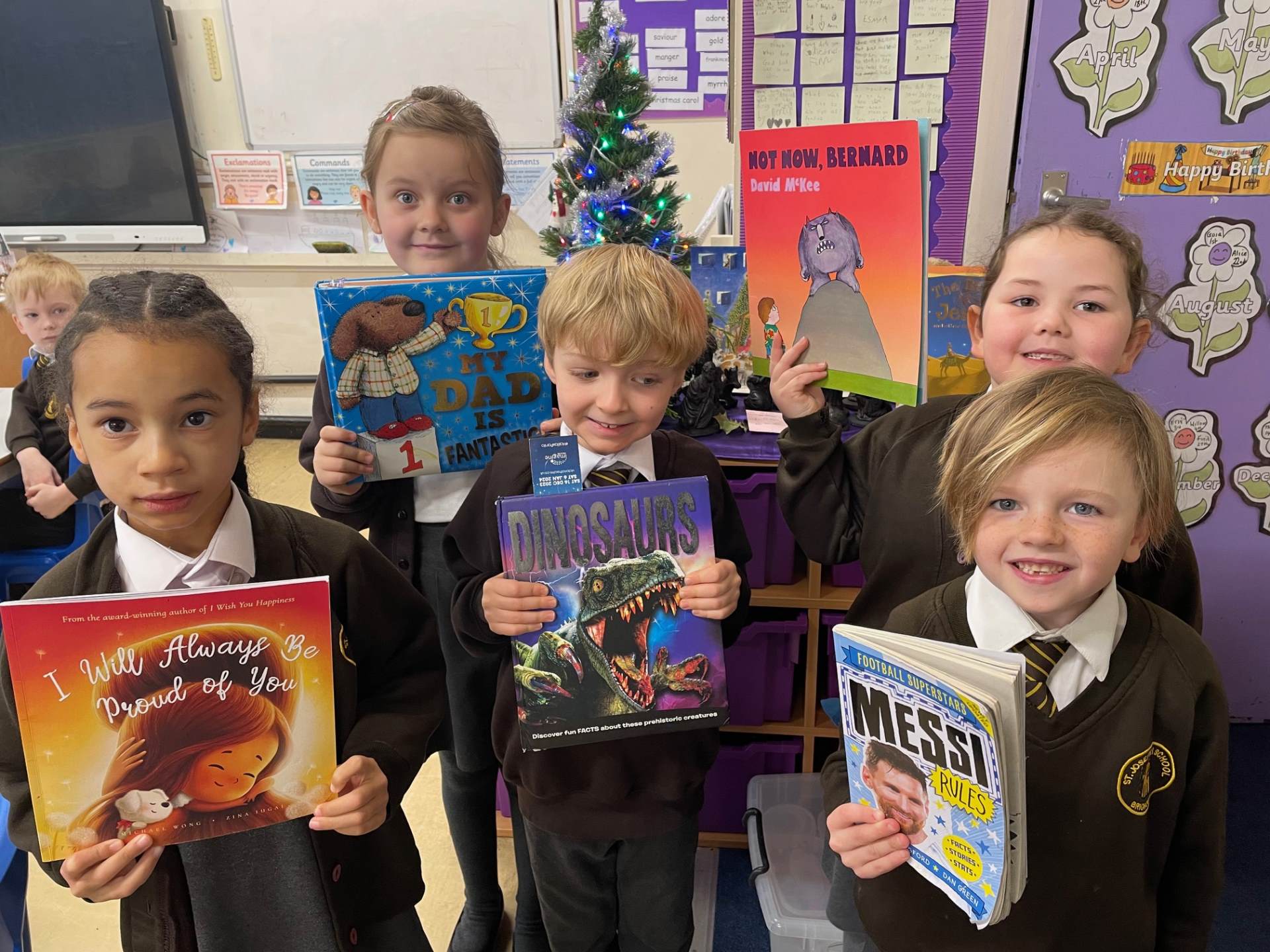 St Joseph's Catholic Primary Academy - Year 2